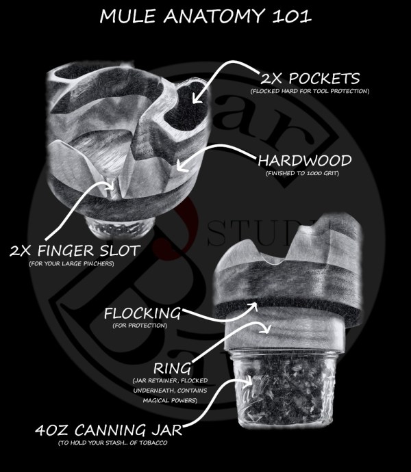 The Mule – Juar Baux Studio