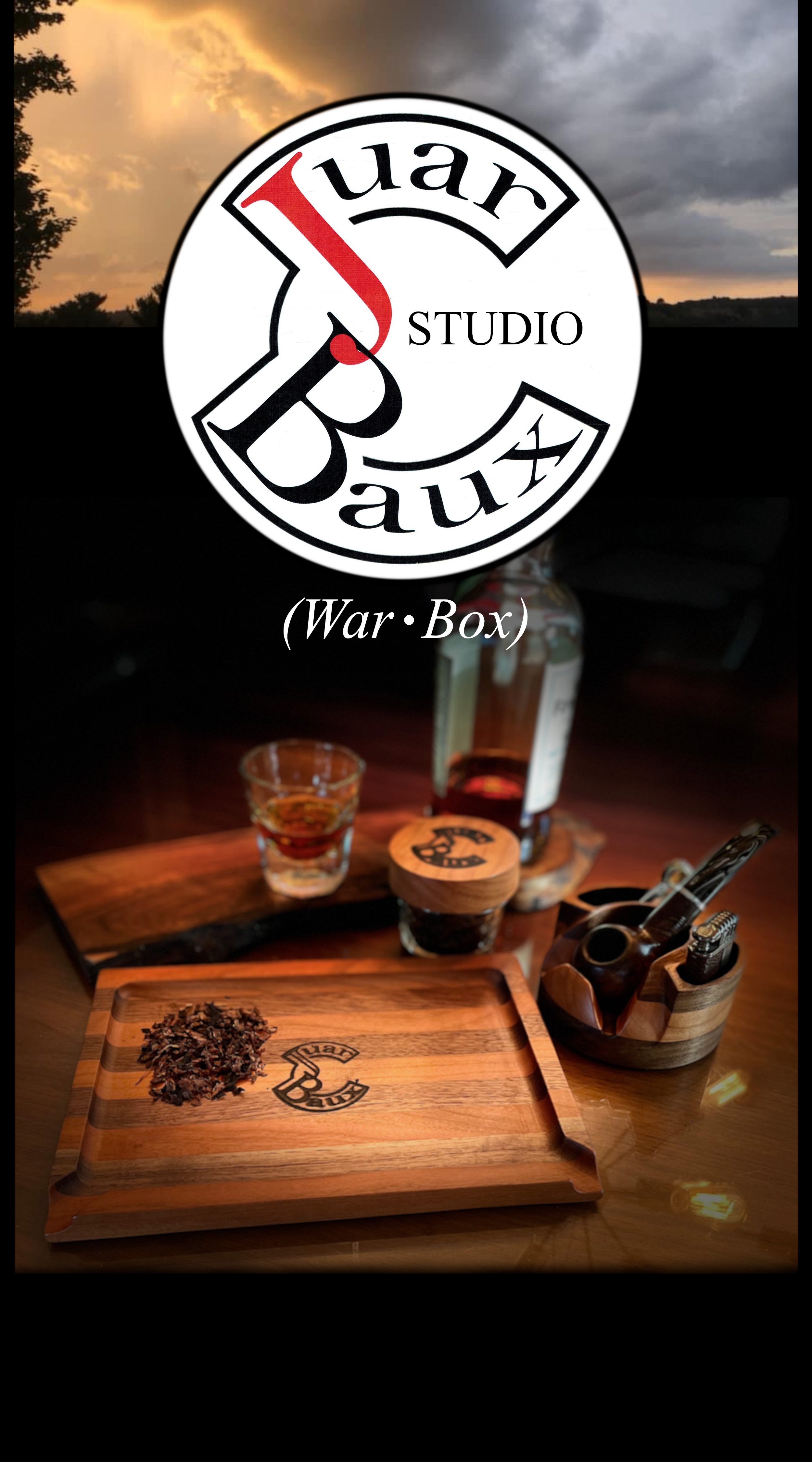 Juar Baux Studio – The Mule a Pipe Traveler, and additional Products